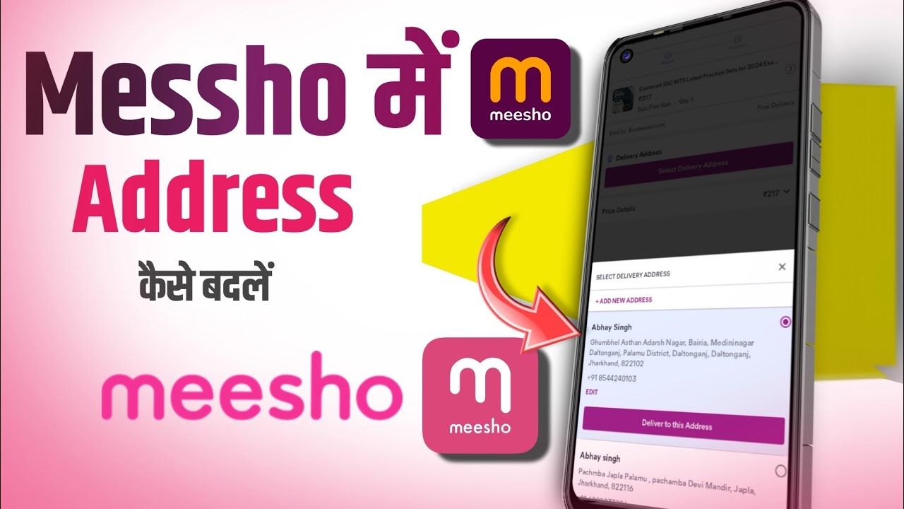 Diwali Offers in Messho! Meesho me Address Kaise Change Karen | How to ...