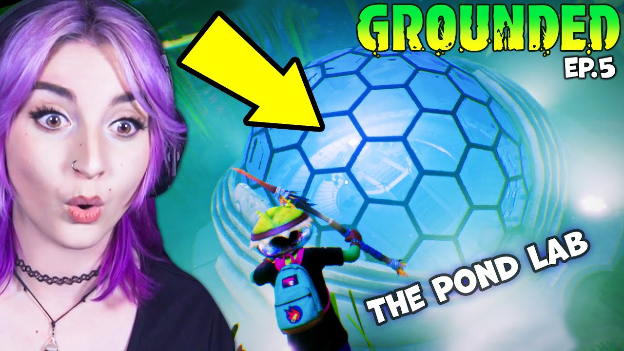 Exploring the Pond Laboratory! [Grounded ep5] - YouTube