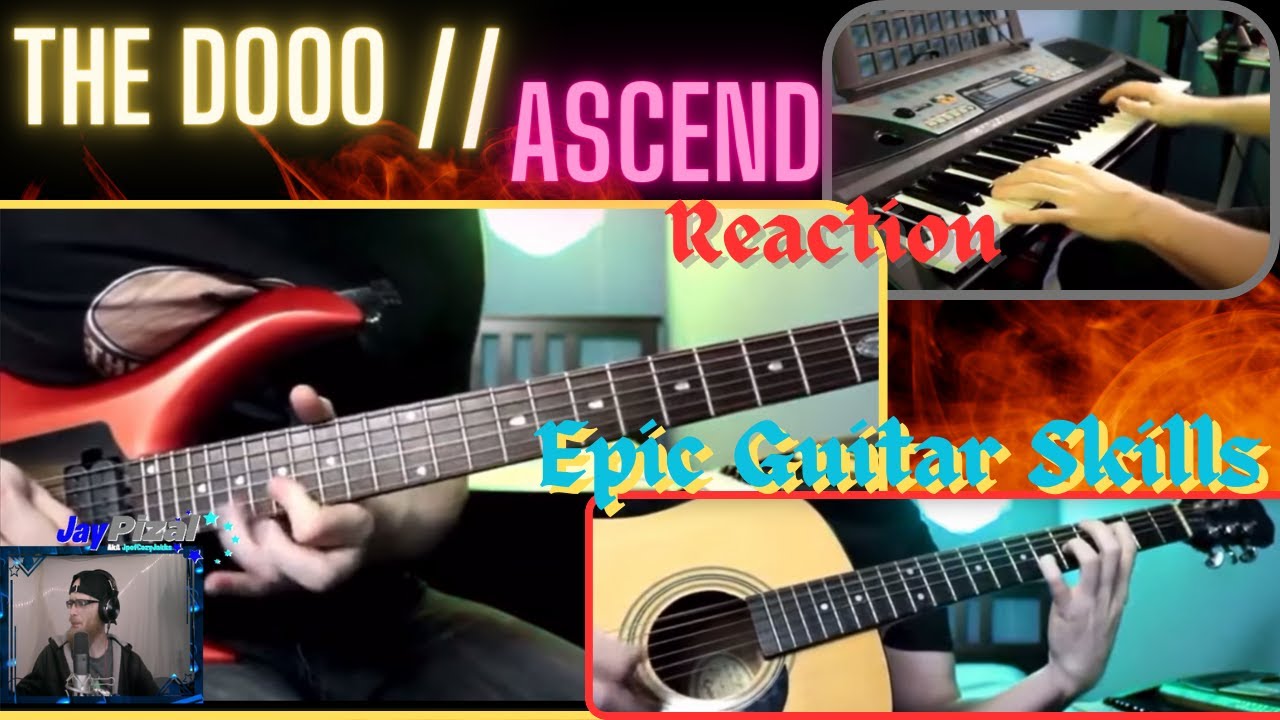 My Reaction // The Dooo : Ascend // How does he do it!? - YouTube