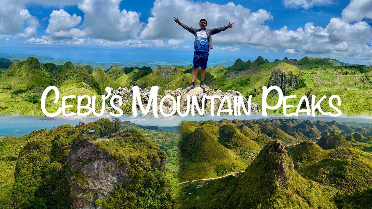 Hiking to Cebu's Mountain Peaks in 1 Day | Cinematic Aerial Shots - YouTube