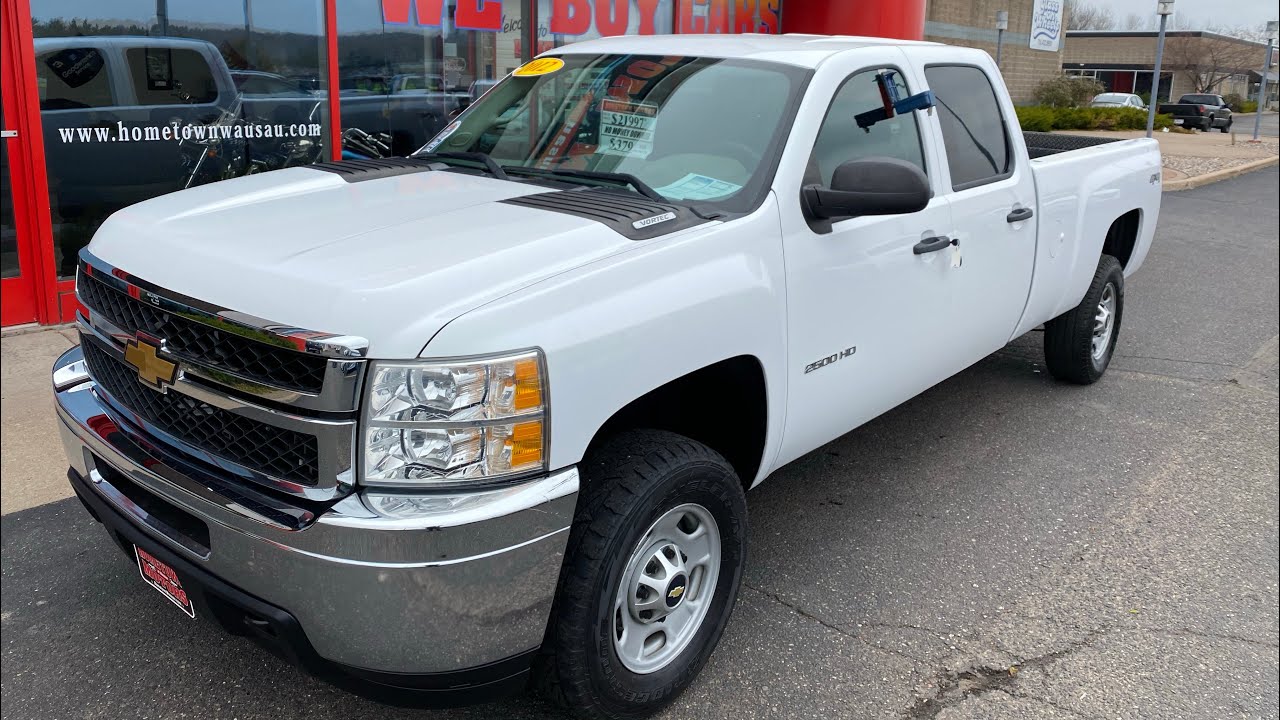 2012 Chevrolet Silverado 2500HD Crew Cab 4x4 Walk Around Video - YouTube