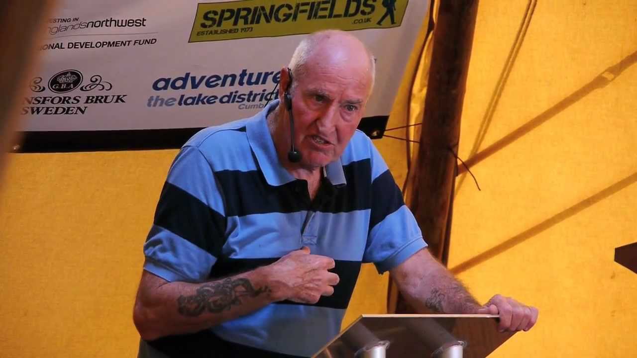 John 'Lofty' Wiseman - PLAN - Aquisition - At The Bushcraft Show No.3 ...