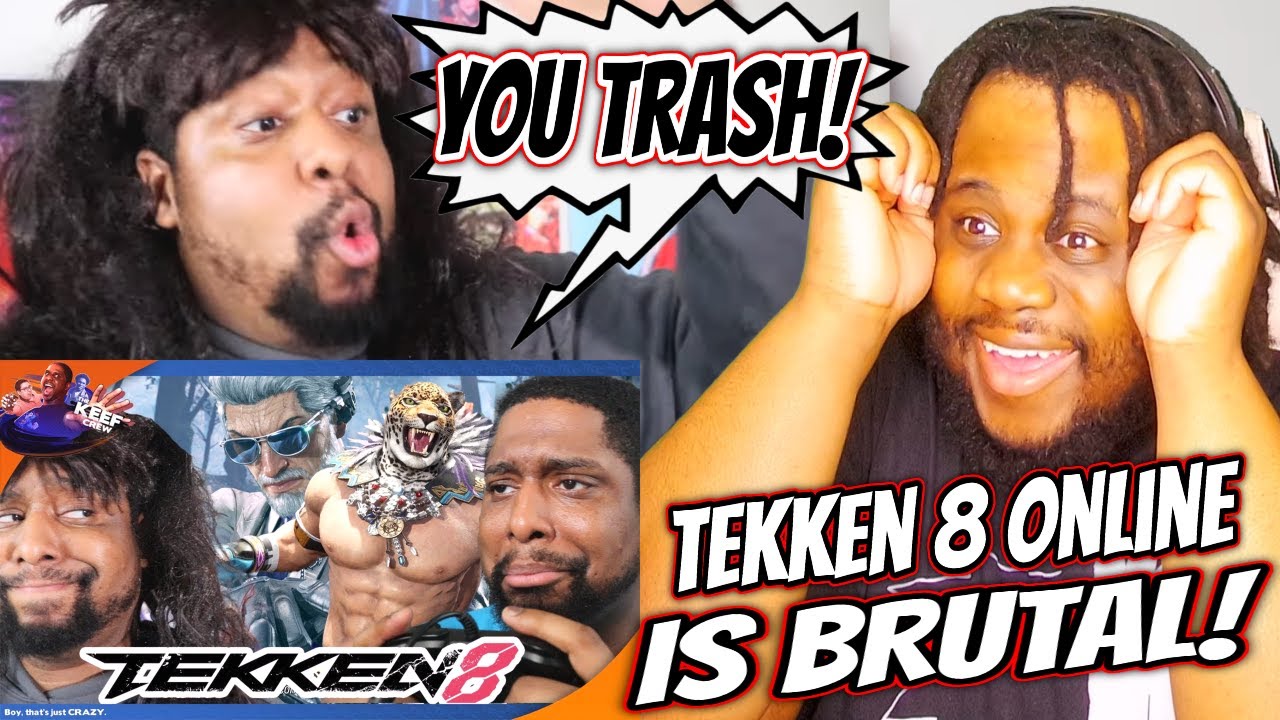 Mightykeef HOW IT FEELS PLAYING TEKKEN 8 FOR THE FIRST TIME! | Dairu ...