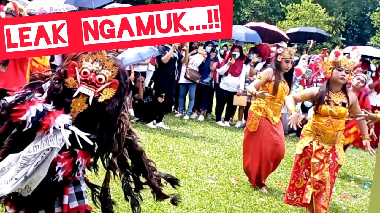 kesenian tari budaya tradisi Bali terkenal di HONGKONG - YouTube