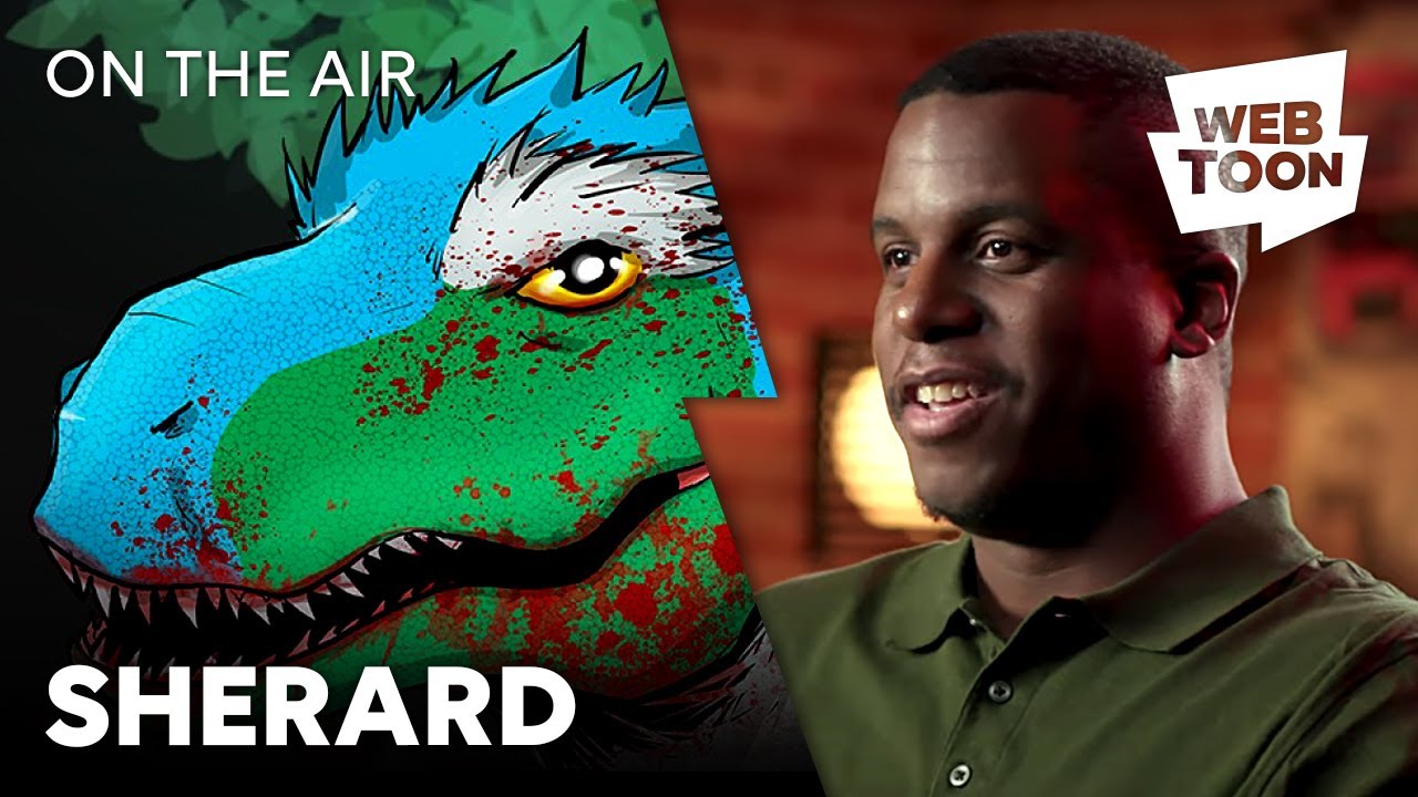 ON THE AIR with Sherard Creator of Darbi | WEBTOON - YouTube