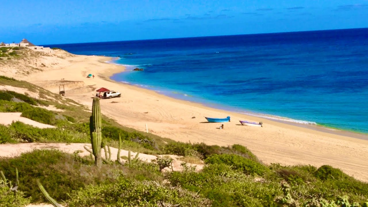 The East Cape in Los Cabos, Mexico🇲🇽 Driving, Donkeys, Beaches 🏖 - YouTube