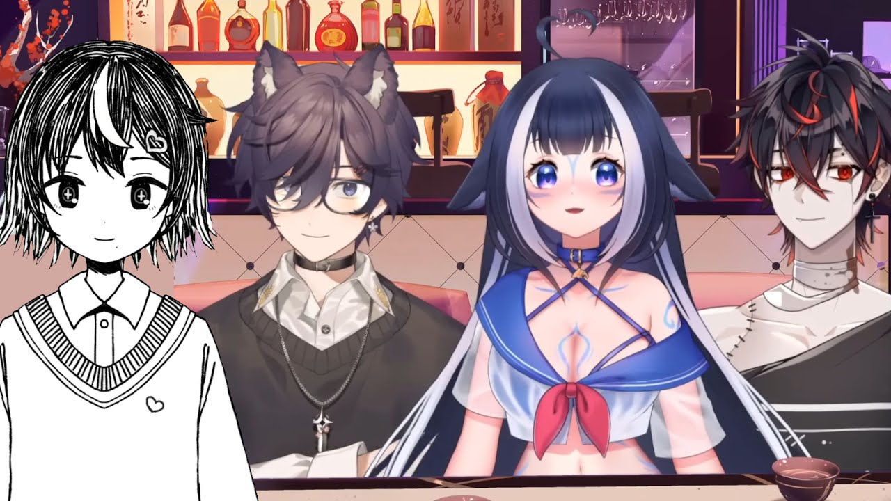 VTuber Dating Problems With Shoto Shylily Kuro Geega - YouTube