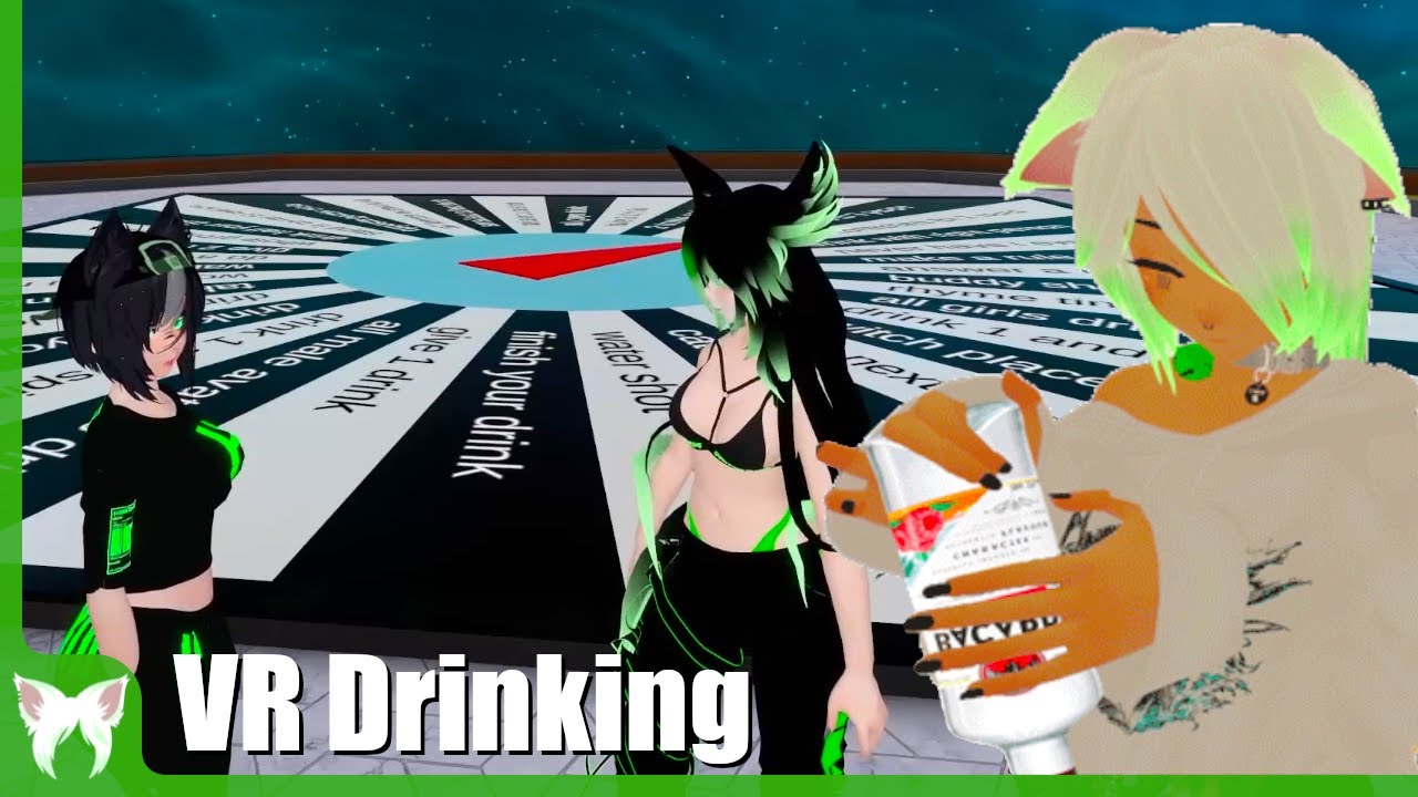 VR Drinking Games with Happy and Friends - YouTube