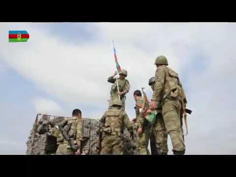 cəbrayıl bayraq sancildi