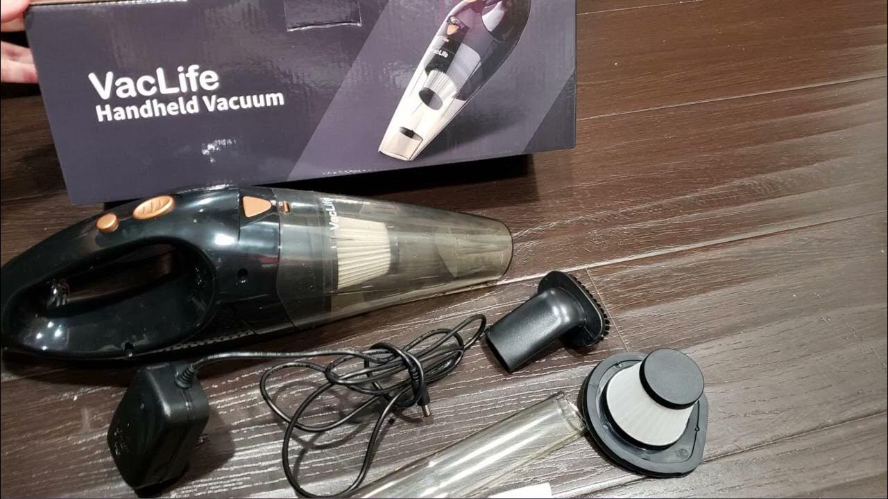 Vaclife Handheld Vacuum Car Vacuum Cleaner Cordless Orange Vl189