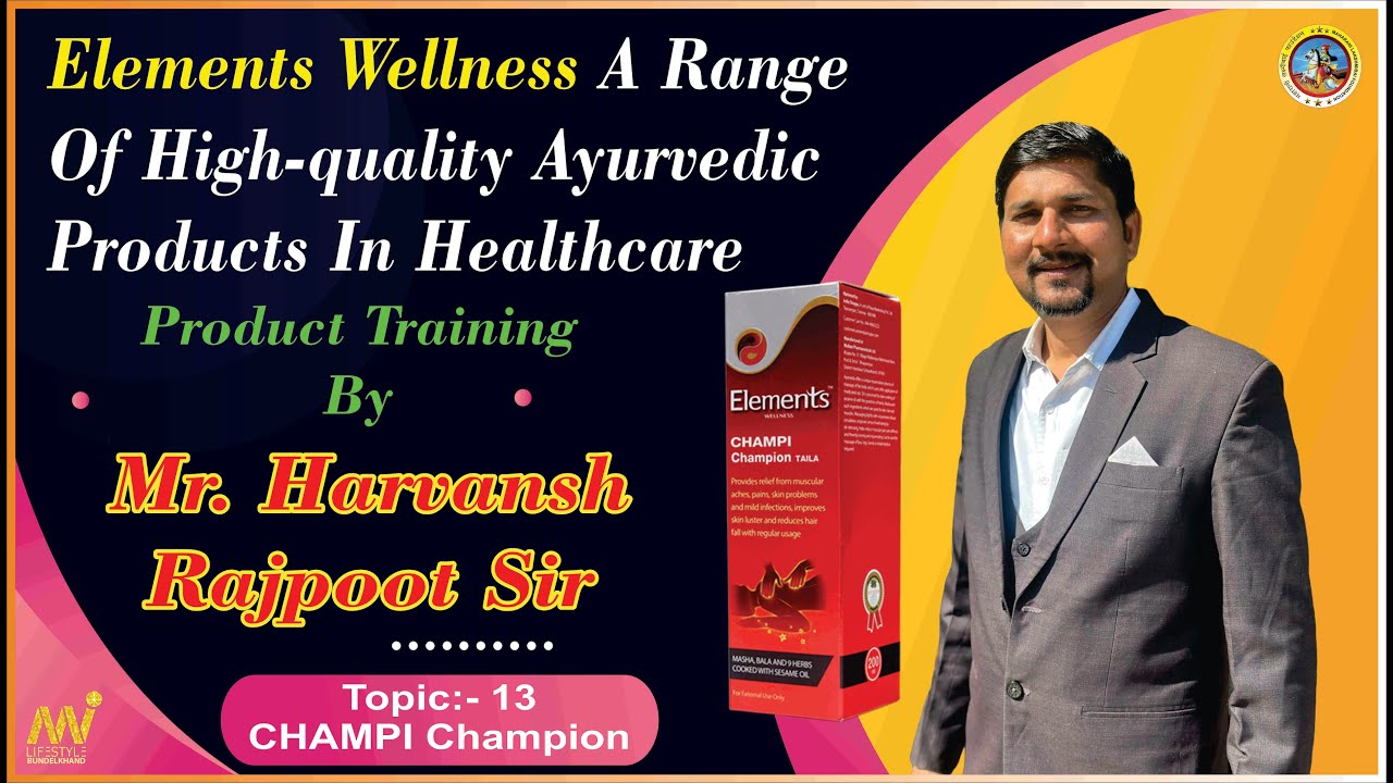 Benefits Of Elements Wellness CHAMPI Champion, Get Ready to Thrive! # ...