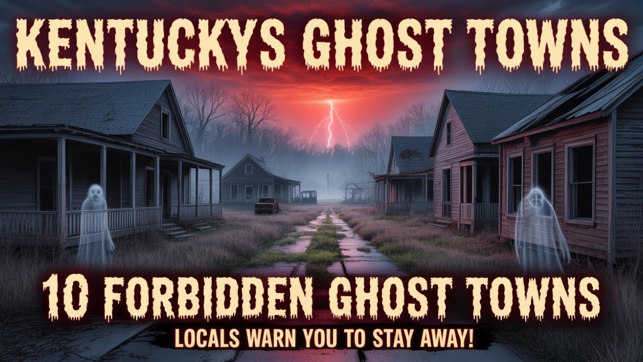 Exploring Kentucky's Creepiest Ghost Towns and Abandoned Places - YouTube