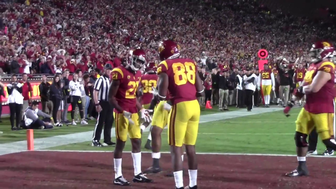 USC vs Arizona Football Highlights 11/4/17 - YouTube