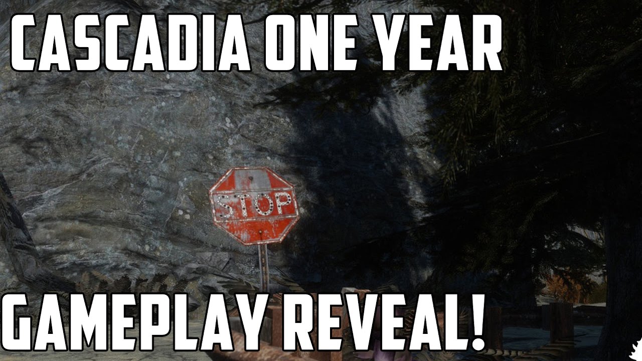 Fallout 4 Cascadia Mod: First Gameplay Reveal! - One Year Teaser ...