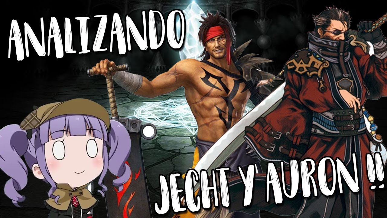 |FFBE| Analizando : Jecht y Auron ! Al fin ! - YouTube