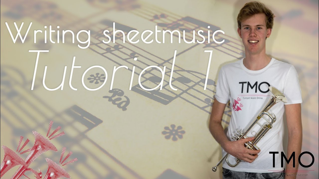 How to write sheetmusic #1 - Introduction & Musescore - YouTube