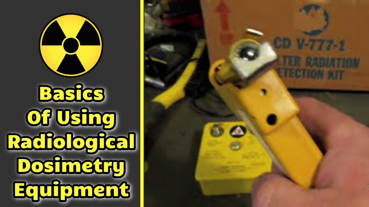 Basics of Using Radiological Dosimetry Equipment - YouTube