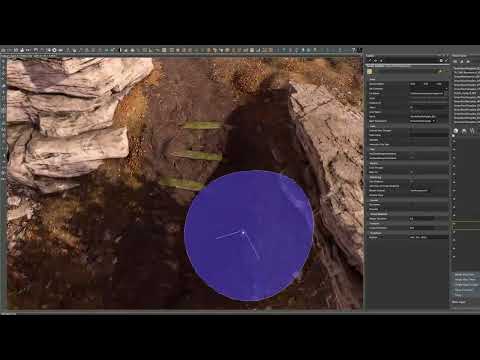 Baldur's Gate 3: Act Two Expansion - Road Detailing Time Lapse