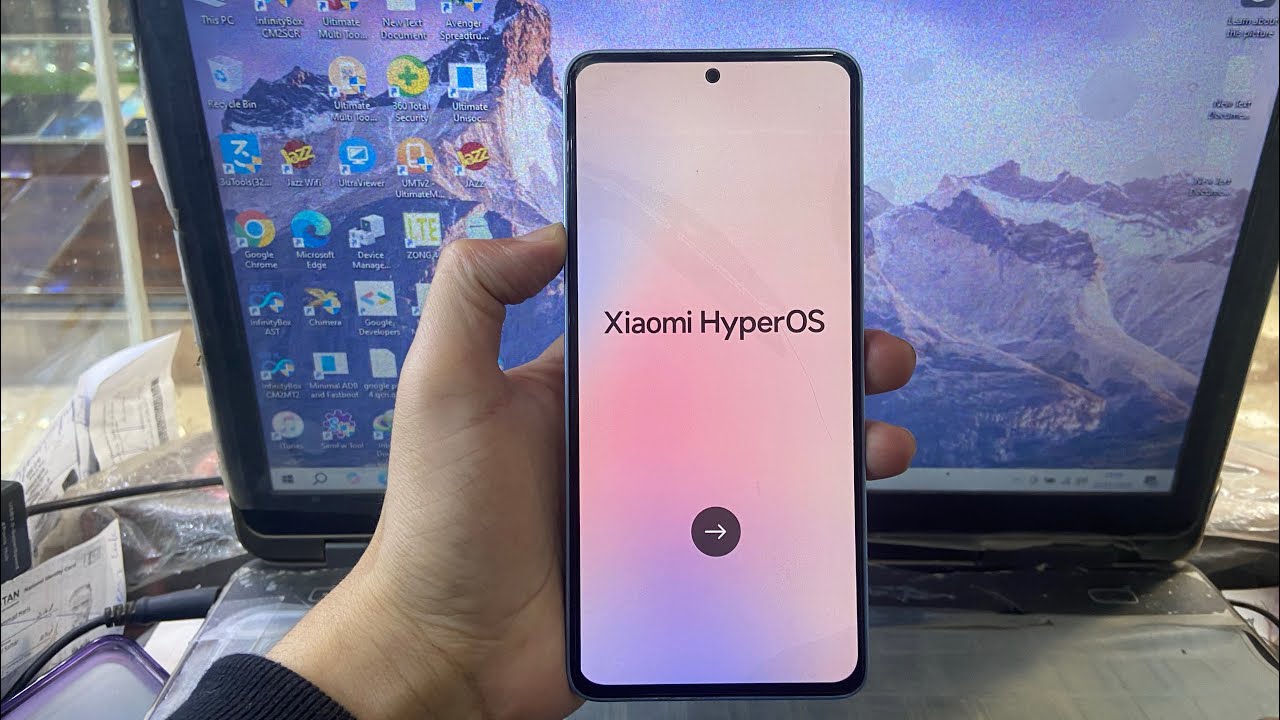 Xiaomi redmi note 13 4g FRP BYPASS ! Xiaomi HyperOS FRP BYPASS 2025 ...