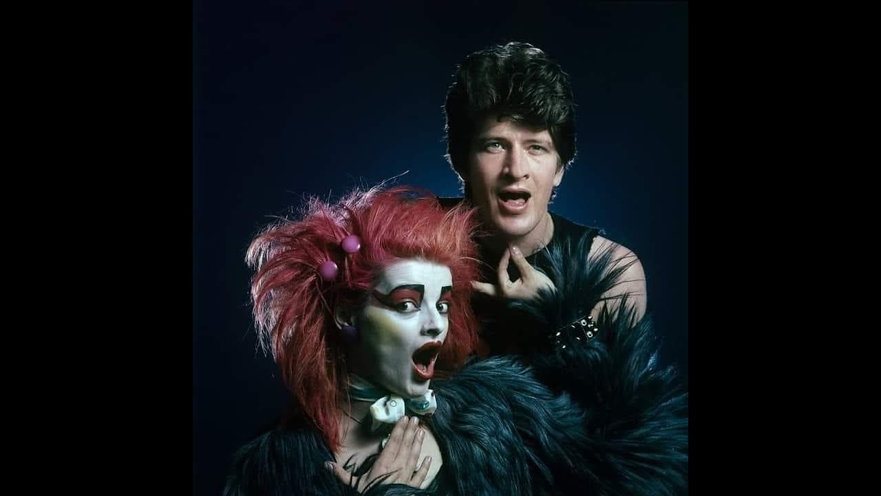 Nina Hagen & the Wild Romance - “Herman’s Door” (Cha Cha the movie ...