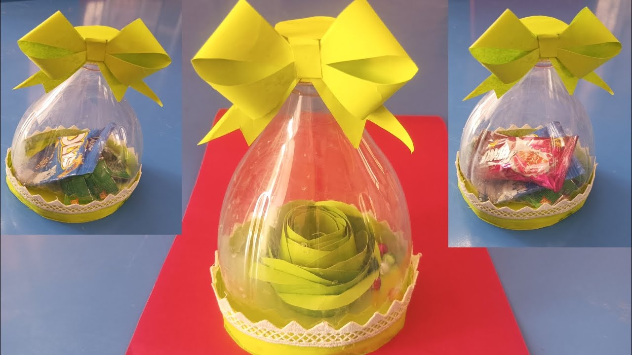 Amazing gift pack idea/Use of pet bottle& cardboard |simple&attractive ...