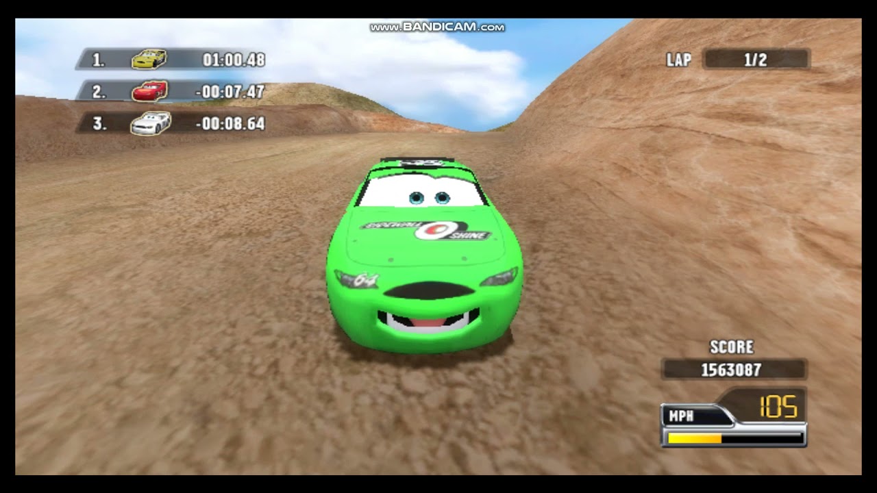 Cars Race-O-Rama: Playable Zeb Showcase - YouTube
