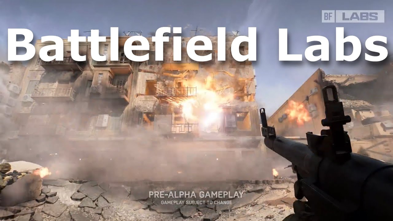 Battlefield Labs #battlefield #BattlefieldLabs - YouTube