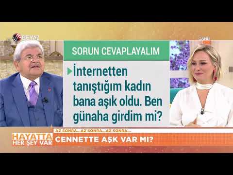 İnternetten aşk günah mı? / Sorun cevaplayayım
