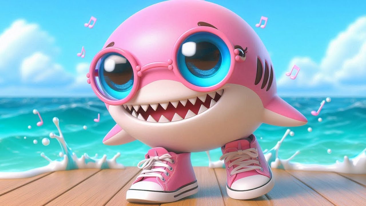 "Shoe Shuffle Pink | Baby Shark Dance & Fun Kids Song | Sing & Move ...