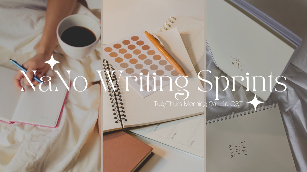 NaNo Writing Sprints - YouTube