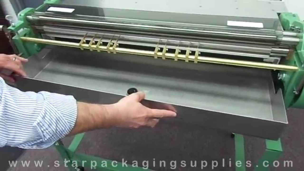 Potdevin NTZ Roll Coater - YouTube