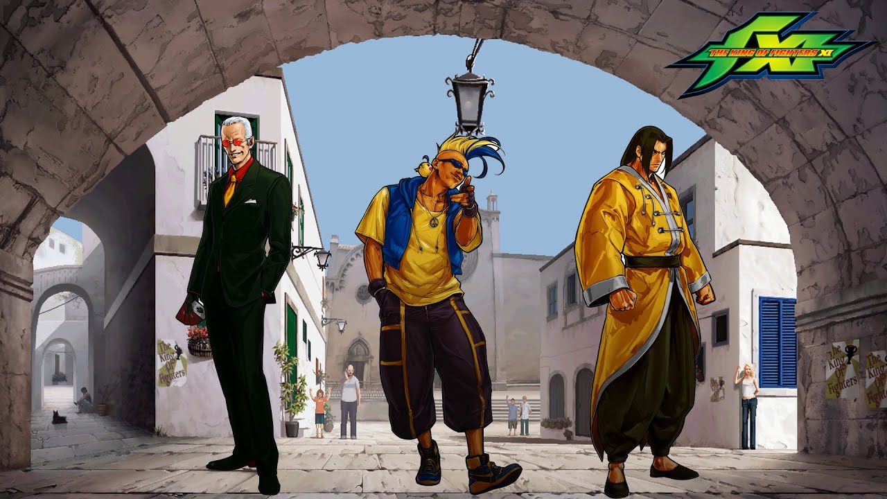 The King of Fighter XI ROM Atomiswave no emulador Demul + todas as roms ...