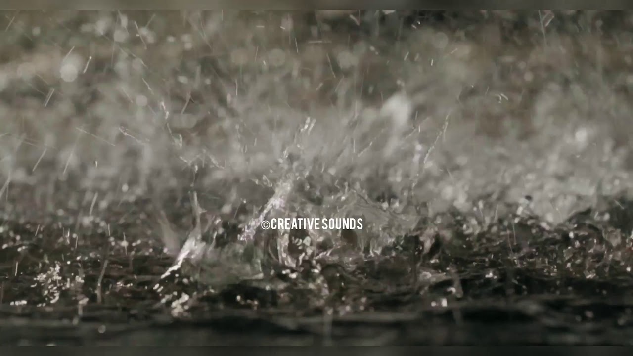 30 Minutes slow raining HD Sound - YouTube