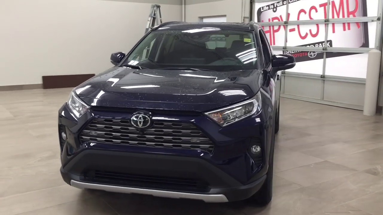 2019 Toyota RAV4 Limited Review - YouTube