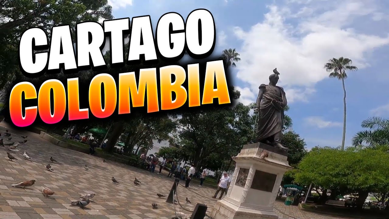 PARQUE BOLIVAR. CARTAGO (VALLE DEL CAUCA) COLOMBIA - YouTube