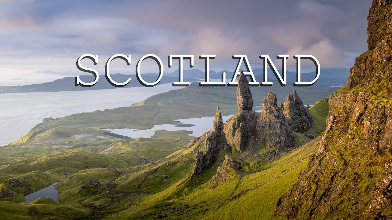SCOTLAND at its BEST - Cinematic Drone Video - YouTube