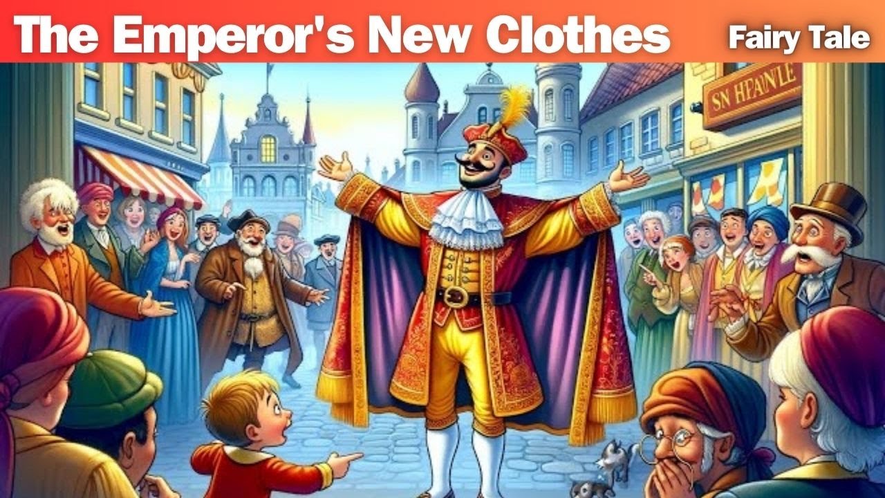 The Emperor's New Clothes: A Classic Bedtime Story for Kids | Fairy ...
