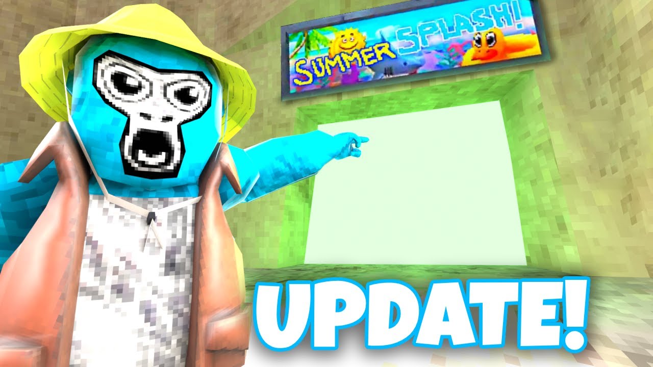 Gorilla Tag's BEACH REVAMP... (REVAMP) - YouTube