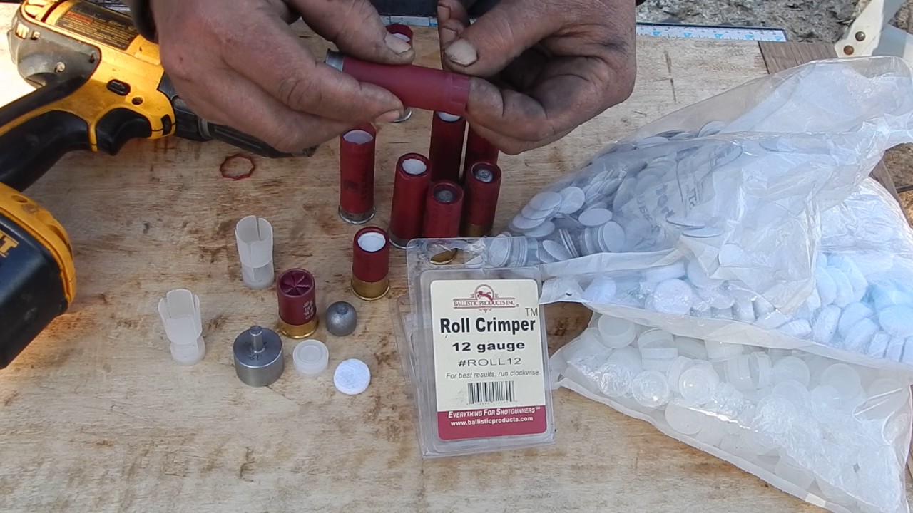 Ballistic Products Inc Roll Crimper - YouTube