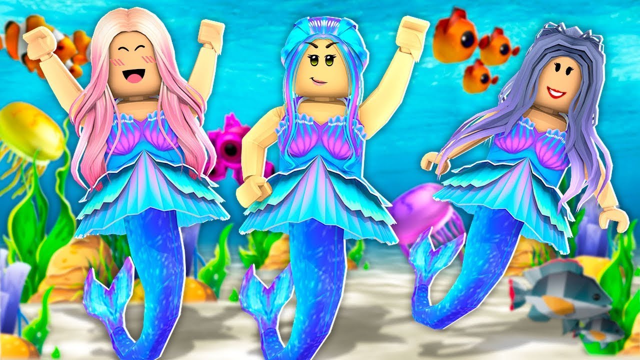 ROBLOX ME AND MY COUSIN WERE MERMAIDS AND WE GOT CAPTURED! 🍉😌🙄 (ROBLOX ...