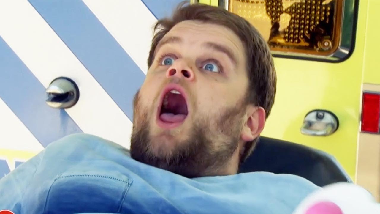 Man Is Revived! | Just for Laughs Compilation - YouTube