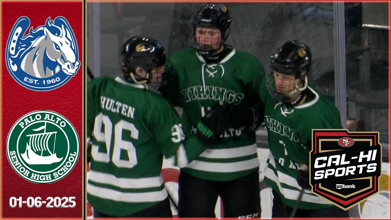 FULL GAME: Pioneer vs Palo Alto Ice Hockey 1.6.25 - YouTube
