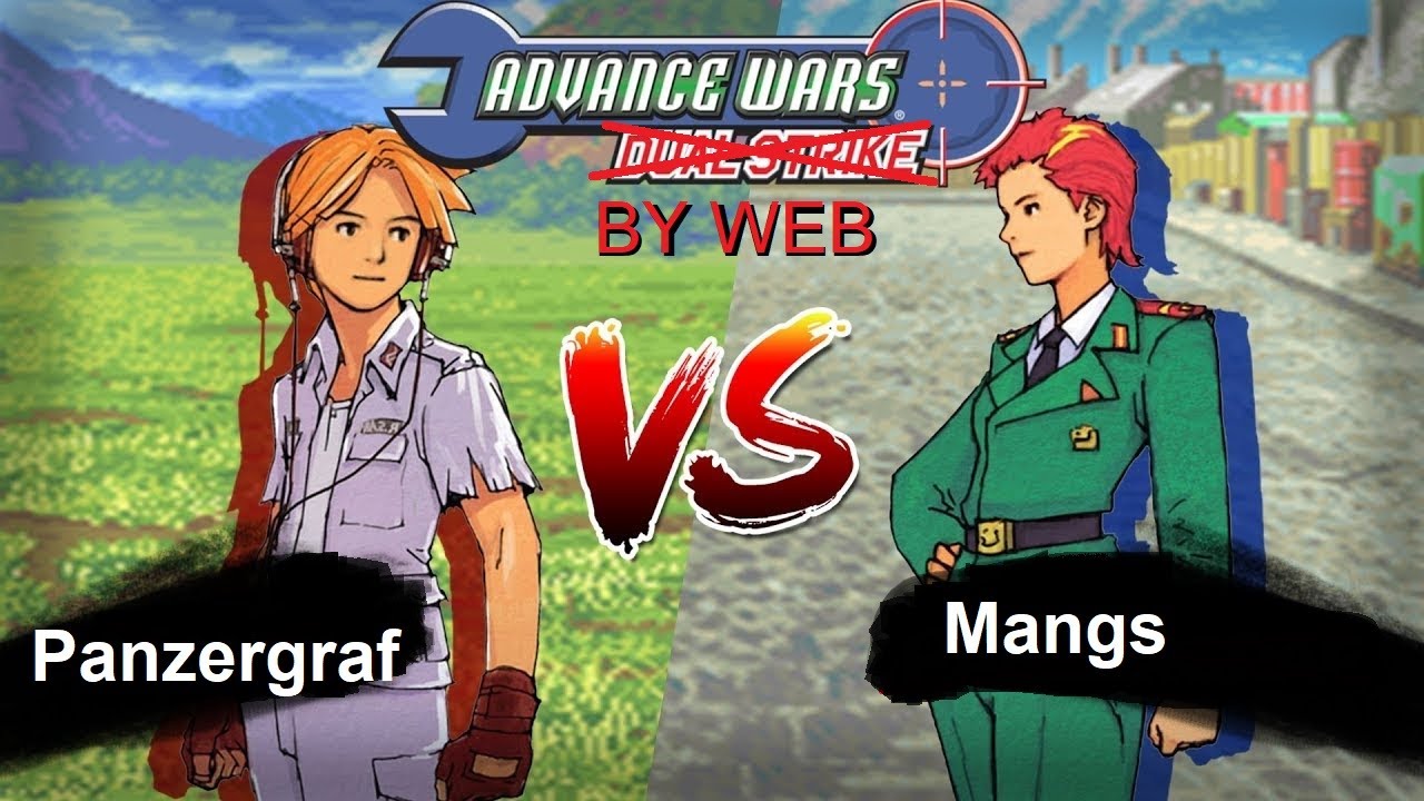 Advance Wars by Web: Jake VS Jess - Mangs' Error? - YouTube