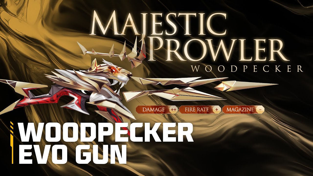Woodpecker Majestic Prowler | New Evo Gun - YouTube