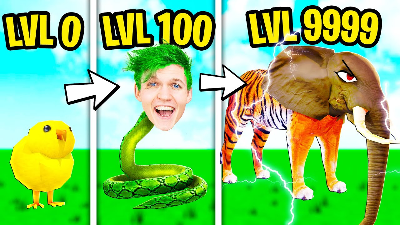 Can We Be The MAX LEVEL ANIMAL In ROBLOX WILD LIFE SIMULATOR?! (SECRET ...