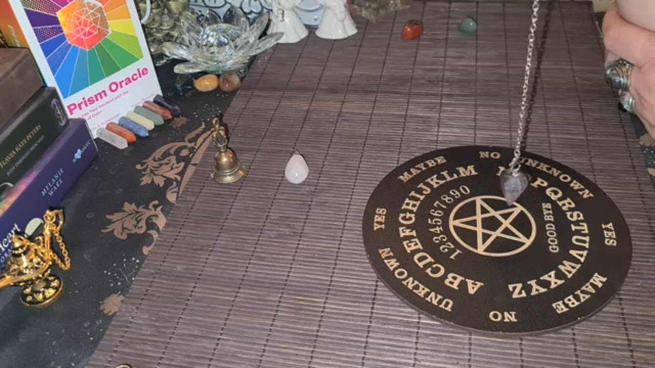 ⭐️DIVINAȚIE ÎN PENDUL PE DISC MAGIC 🕎 GÂNDIȚI-VĂ LA O SITUAȚIE ⭐️ - YouTube