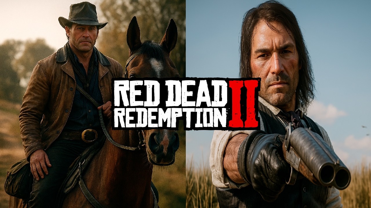 Red Dead Redemption 2: All Characters Reimagined in Real Life with AI ...