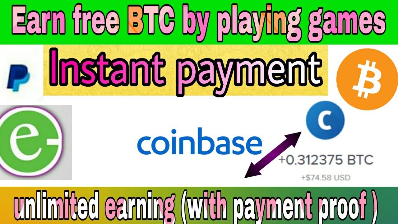 Play game earn BTC | No investment app | bitcoin blast| coinbase ...