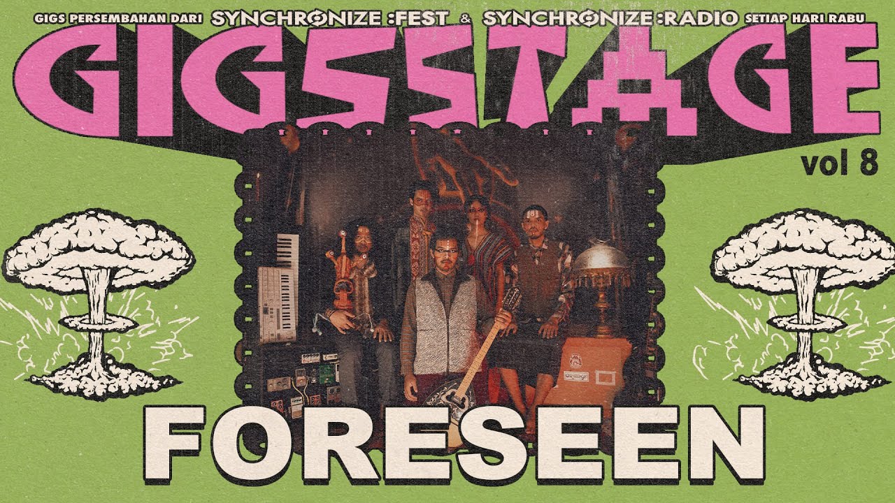 GIGS STAGE Vol.8: Foreseen (Live at Synchronize Radio) - YouTube