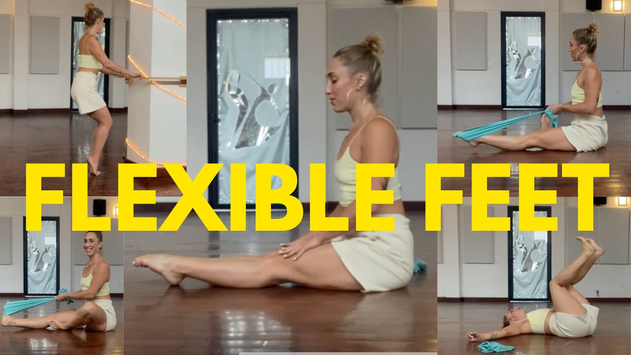 Dance Drills For Flexible Feet & Ankles - YouTube